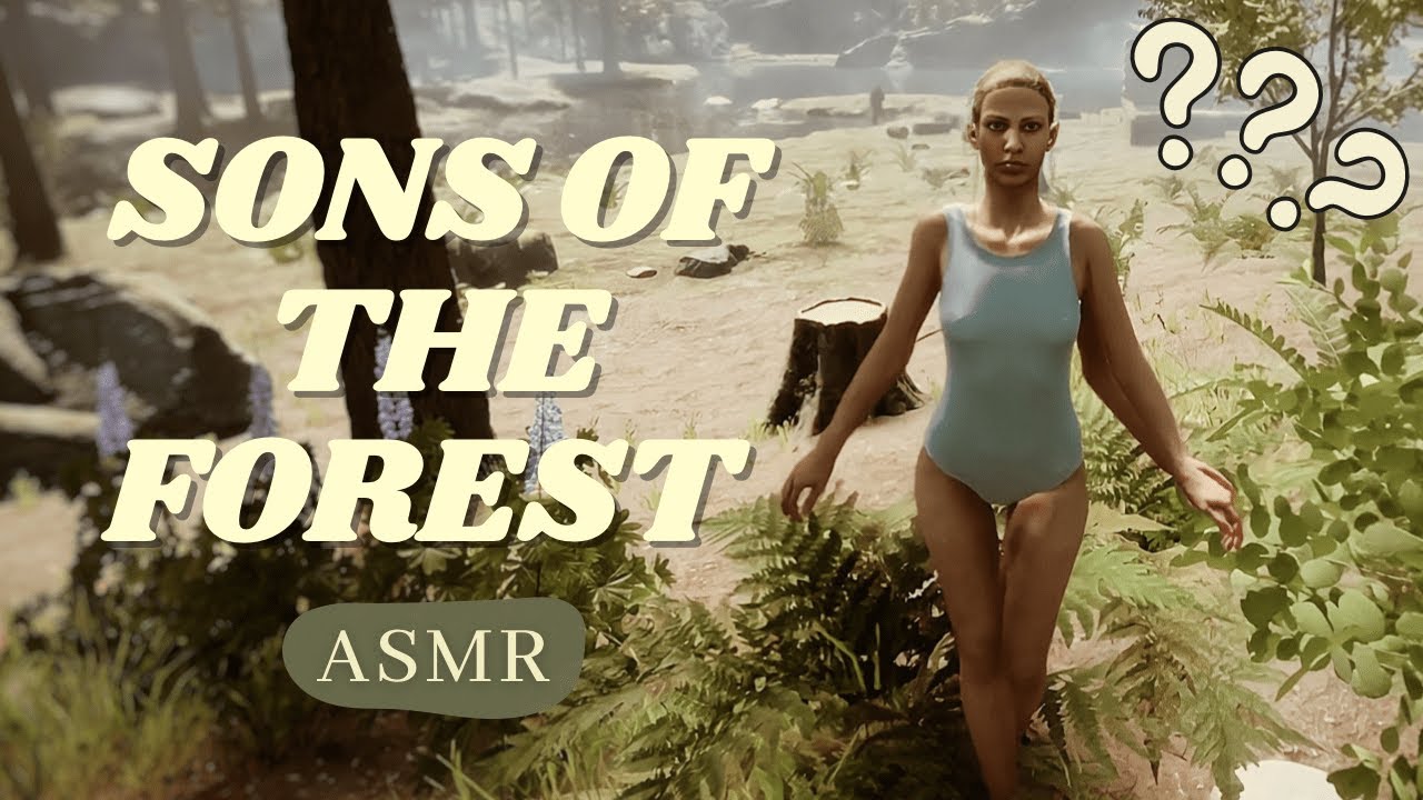 Sons of the Forest ASMR 💀 Cozy Chaos • Base Building • Chit Chat - YouTube
