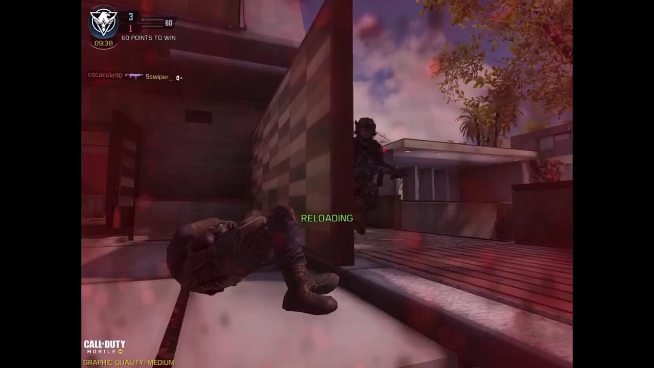 Couple plays COD mobile (w/ D4NK R3AP3R702) - YouTube