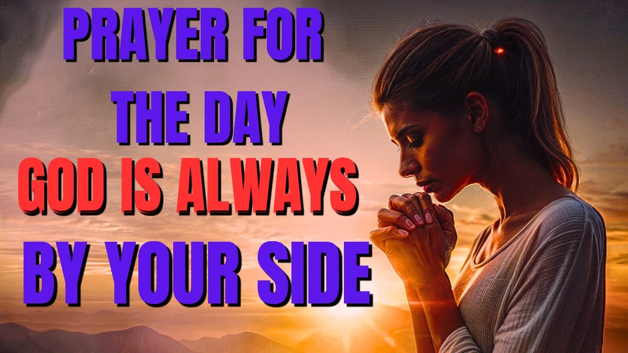 GOD SAID HE IS ALWAYS WITH YOU! 🙏 #Prayer #God #Faith #GodsPresence # ...