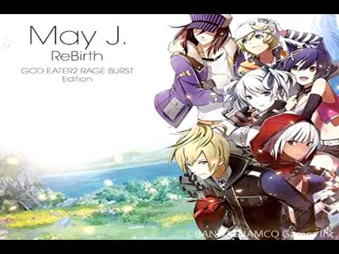 god eater 2 rage burst ED 「Faith」 Full.ver