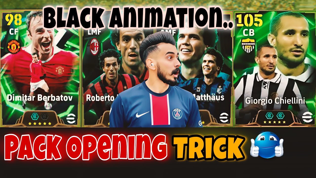 😱Best Trick For Pack Opening 🤯 Black Animation ⚫️ Free Epic + Pack ...