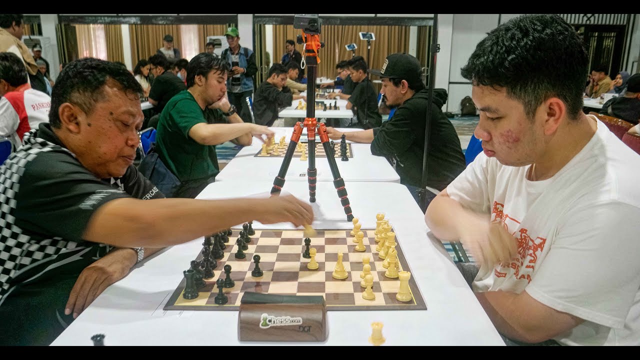 FM DANIEL HERMAWAN VS FM SUGENG PRAYITNO, JAPFA FIDE RATED CHESS ...