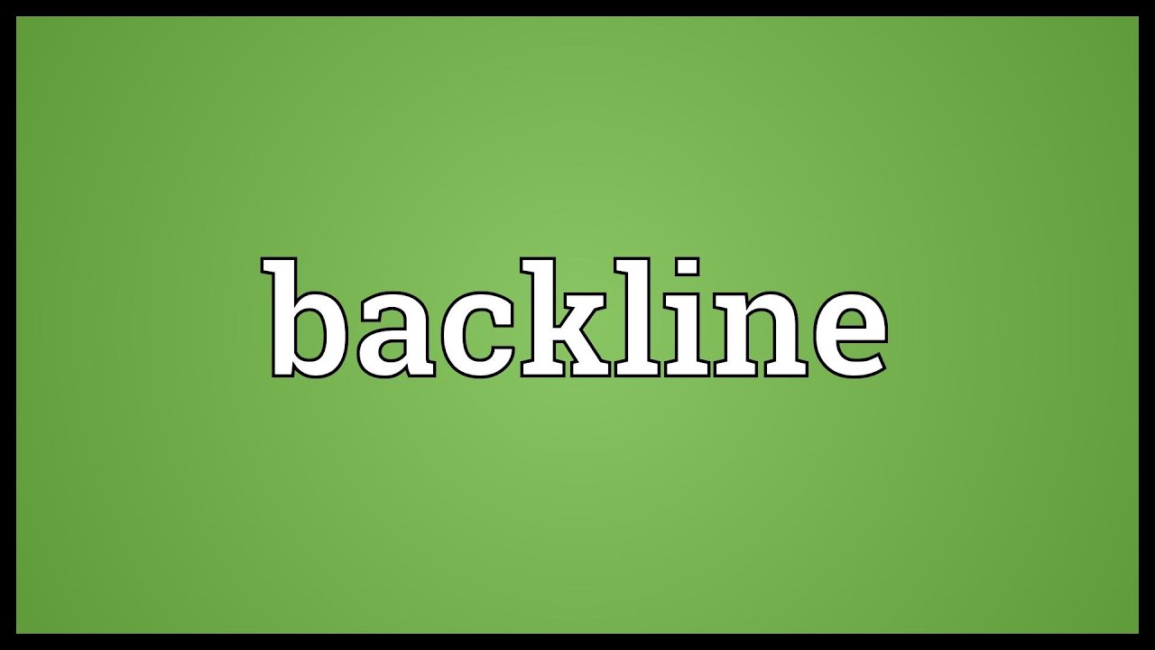 Backline Meaning YouTube backline-meaning-youtube