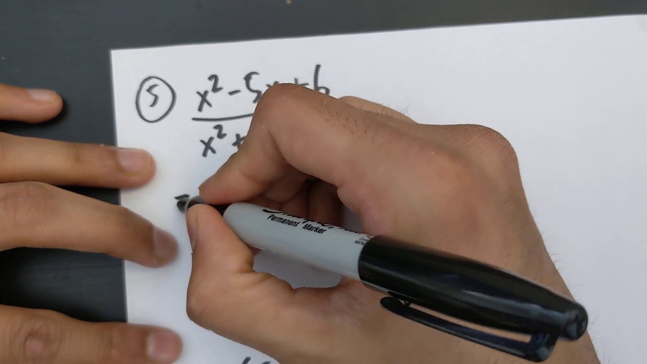 Grade 11 Functions - Simplifying Rational Functions (Lesson 2.4) - YouTube