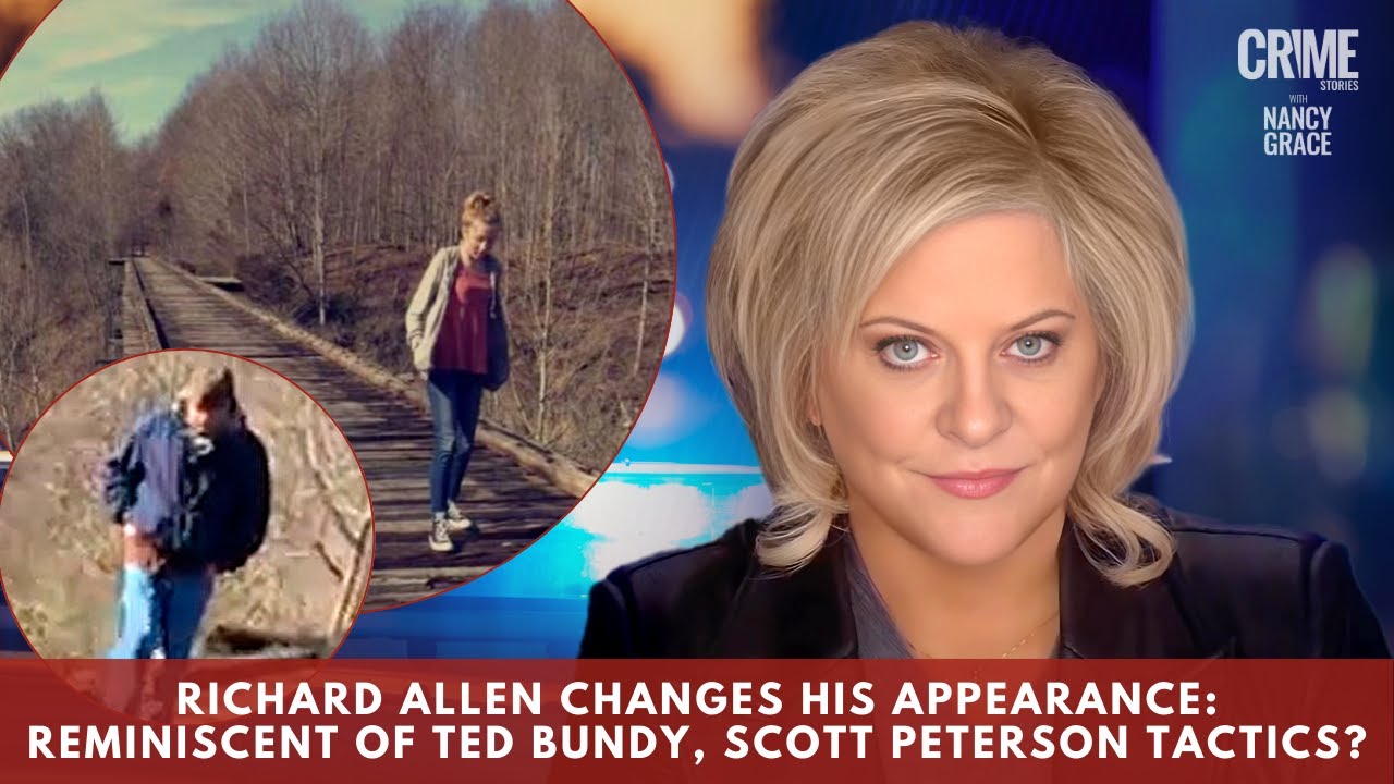 Richard Allen Changes His Appearance: Reminiscent of Ted Bundy, Scott ...