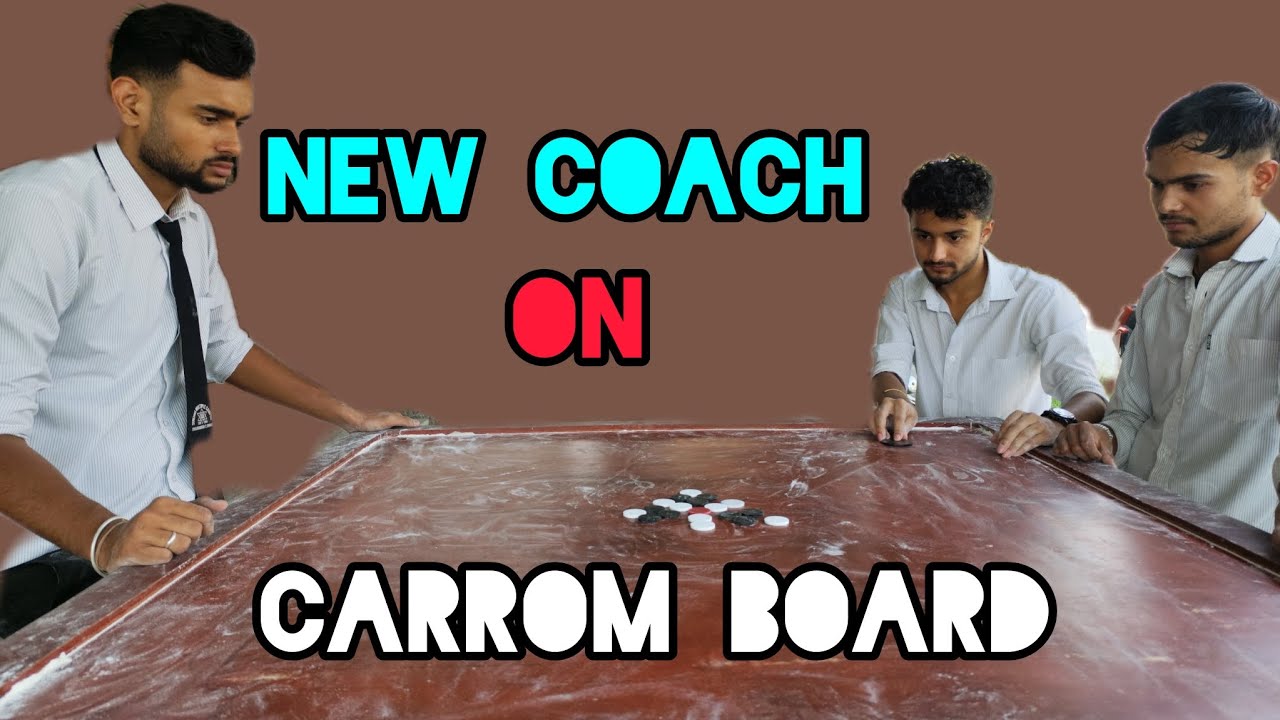 New Coach On Carrom Board | Nepali Carrom | @nepalicarrom #mdrajakvlog ...