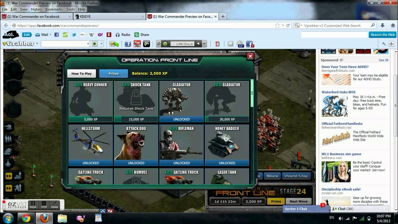 War Commander : How to get to Preview Server - YouTube