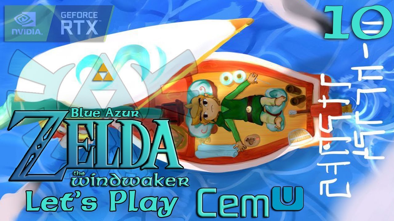 [8K] #Zelda #WindWakerHD - Episode #10 - Retour sur l'Île de l'Aurore ...