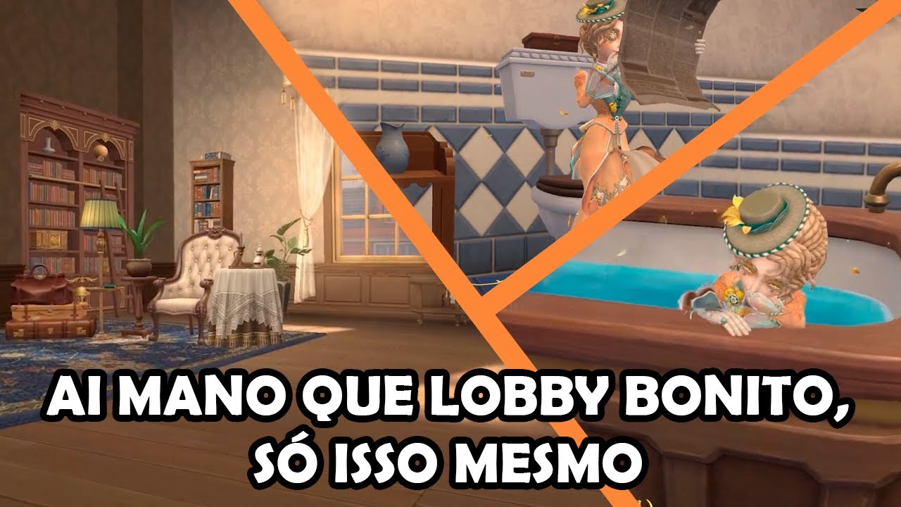 SHOWCASE DO NOVO LOBBY E ALGUMAS MOBILHAS DO CROSSOVER DE SHERLOCK ...