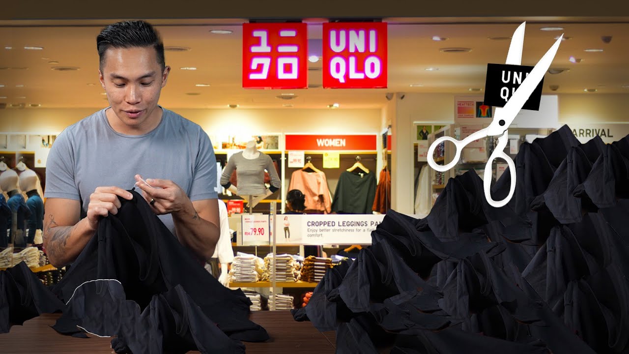 Does Uniqlo make a great basic shirt? Uniqlo Review - YouTube