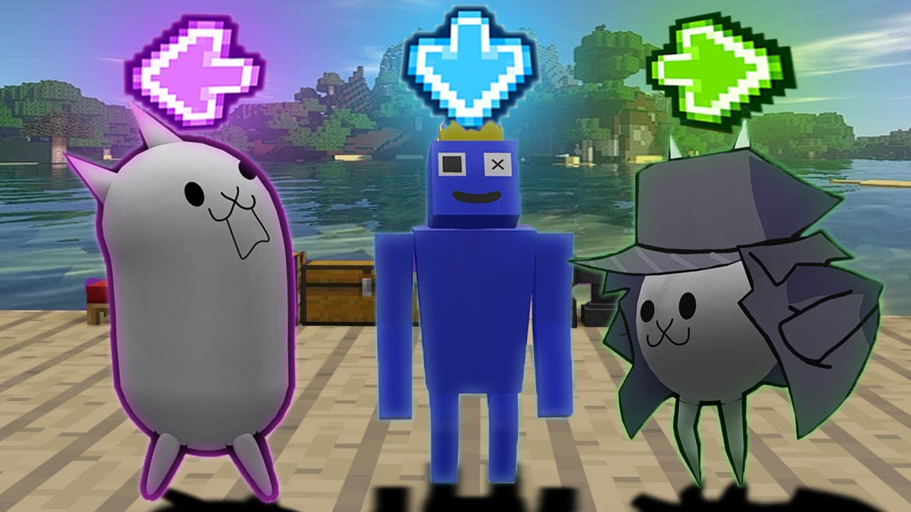 FNF Character Test | Gameplay VS Minecraft Animation | Rainbow Friends ...