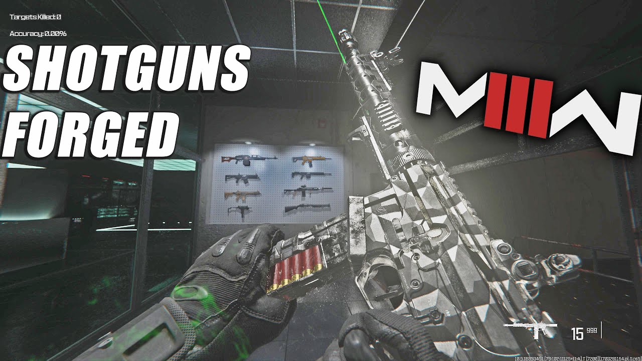 Modern Warfare 3: Gilded to Forged Camo Unlocked For Shotguns - YouTube