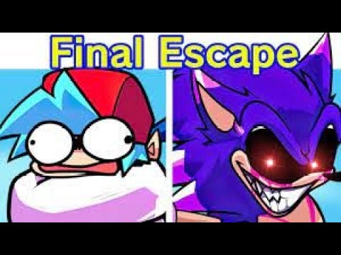 Fnf final escape encore - YouTube