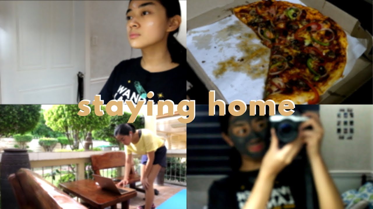 day in my life in quarantine! | Kayla Gonzales - YouTube