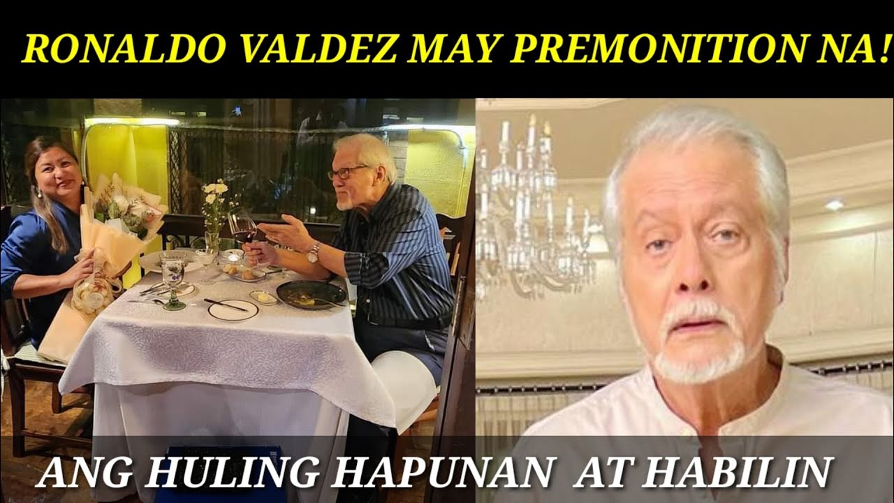 #RONALDOVALDEZ'S ACTUAL VIDEO BAGO ANG KANYANG PAGPAN4W, HULING HABILIN ...