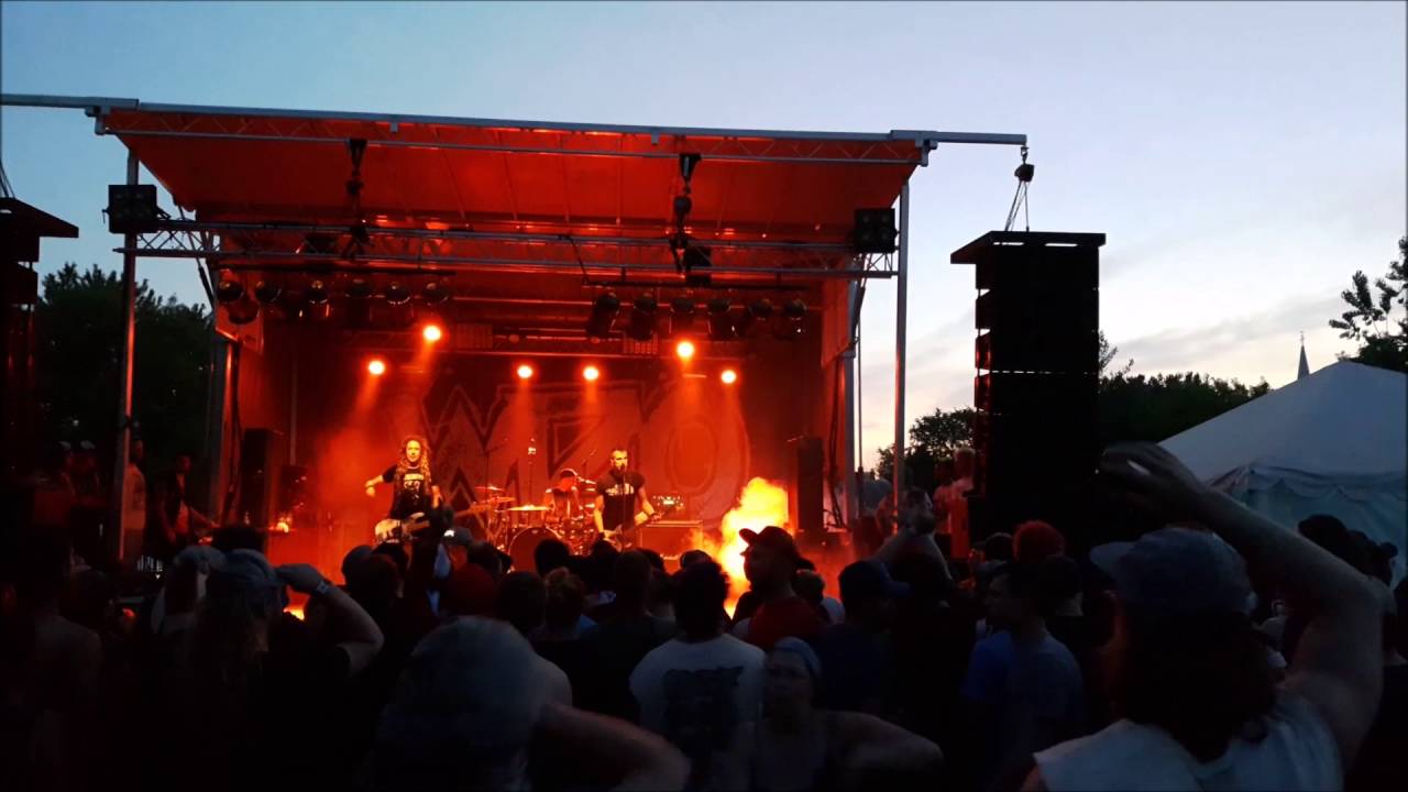 Wizo Live @ Amnesia Rockfest 2016 - Full Set - YouTube
