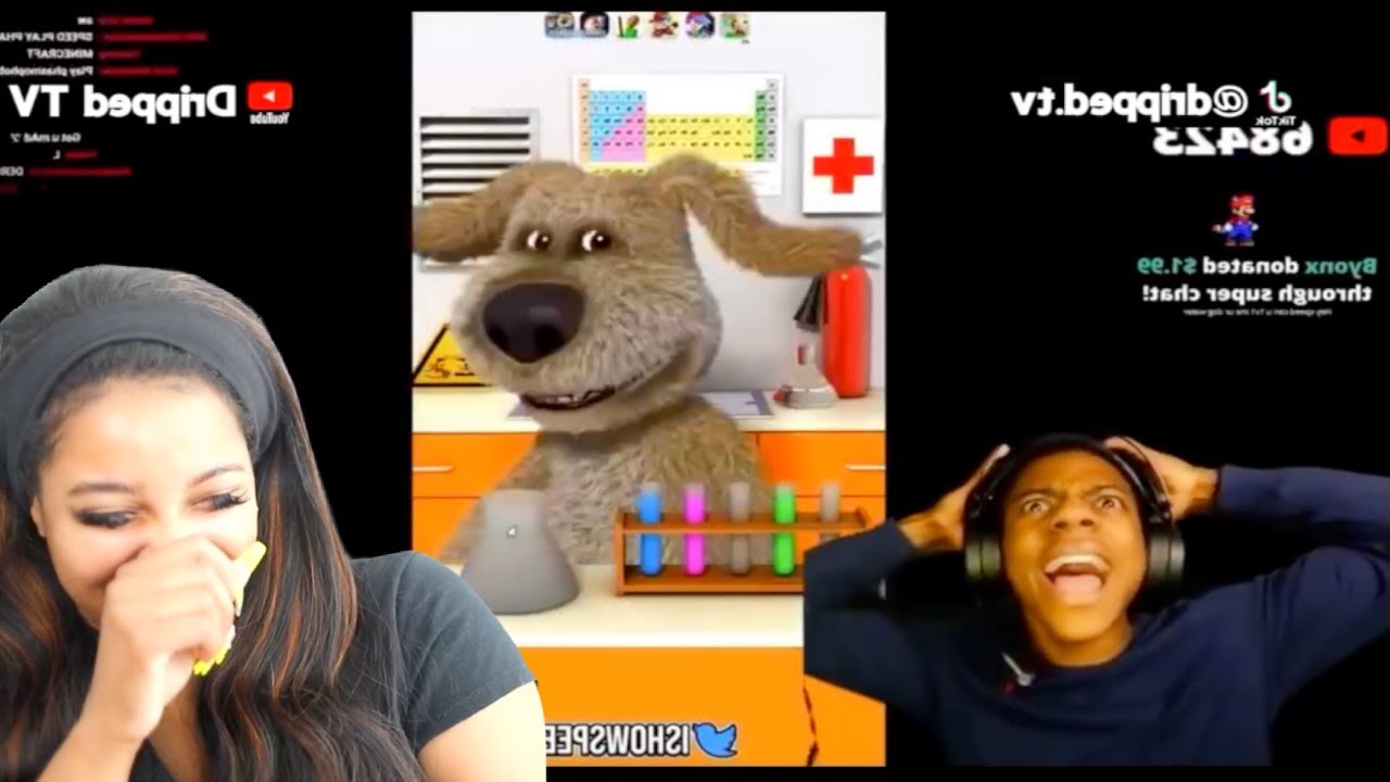 ISHOWSPEED FUNNIEST TALKING BEN MOMENTS | Reaction - YouTube