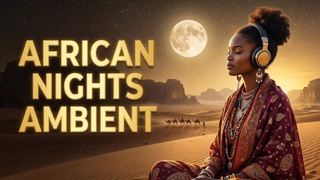 African Nights - Soothing Music for Calmness and Relaxation - YouTube