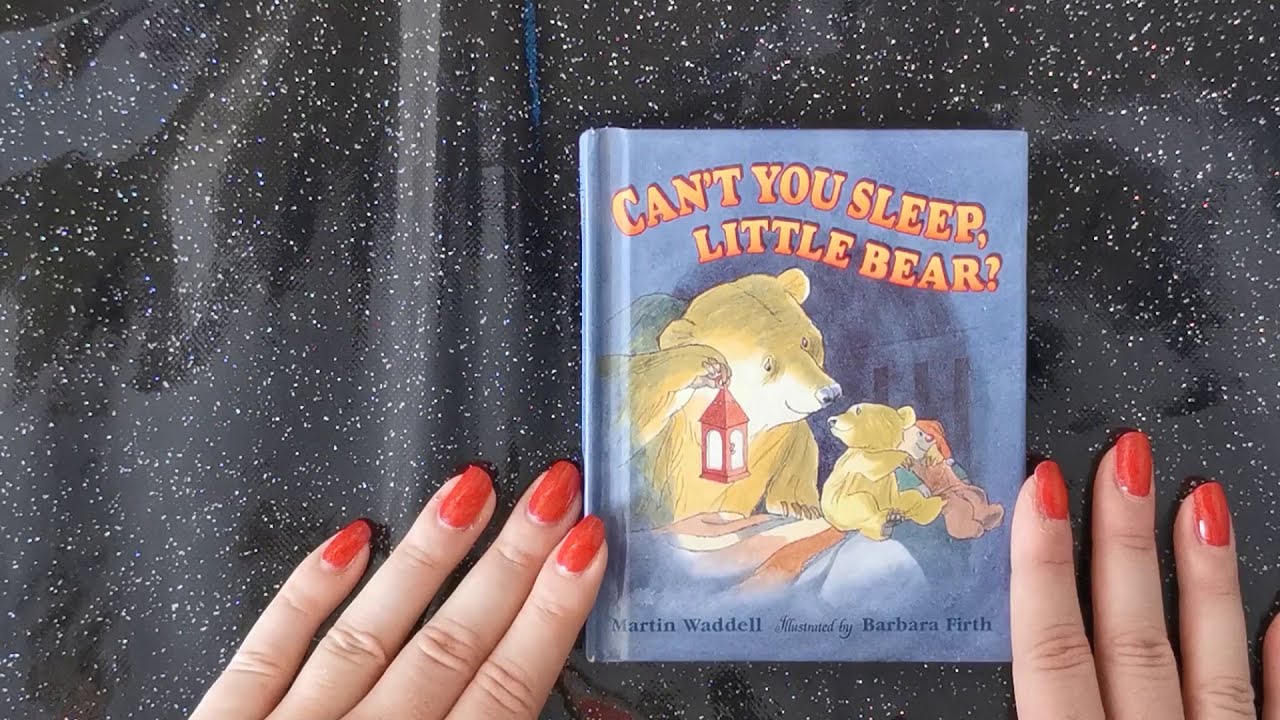 Children's story read aloud. Can't you sleep little bear - YouTube