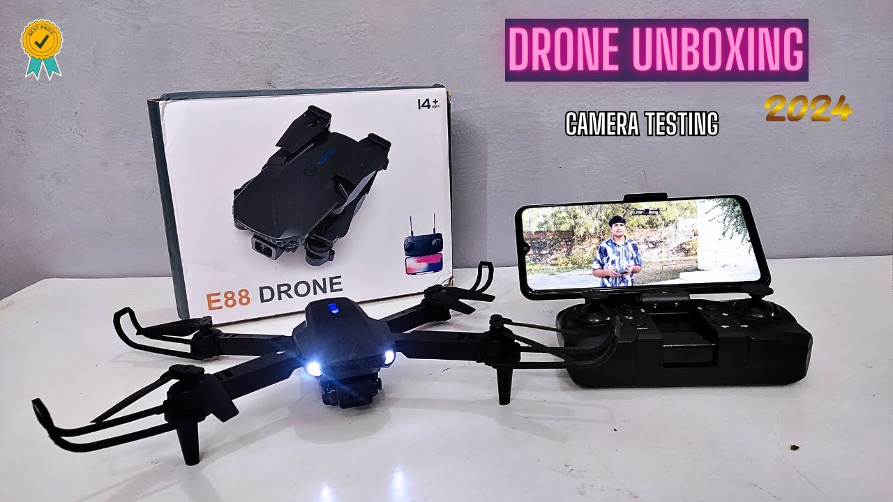 Under ₹1899 Best Segment RC Drone Unboxing | Foldable with Dual Camera | Fly Timing ? 👌👌 - YouTube
