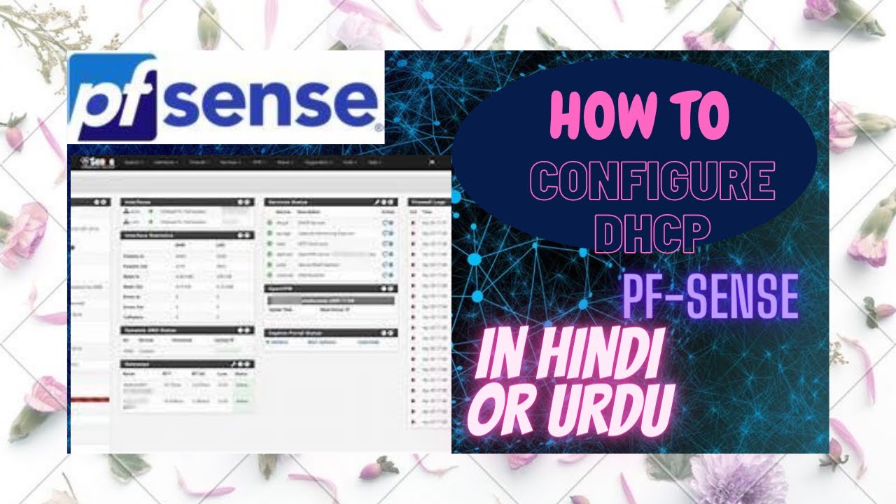 How to Configure DHCP in Pfsense in hindi or Urdu - YouTube