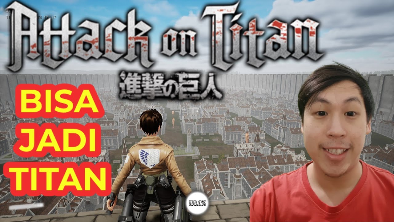Mainin Attack On Titan Versi AOT Fan Game by Swammy - Attack On Titan ...
