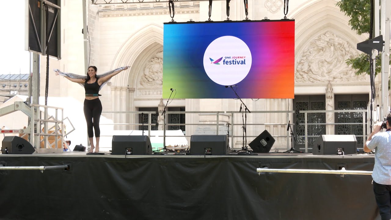 Leila Mire at One Journey Festival 2022 - YouTube