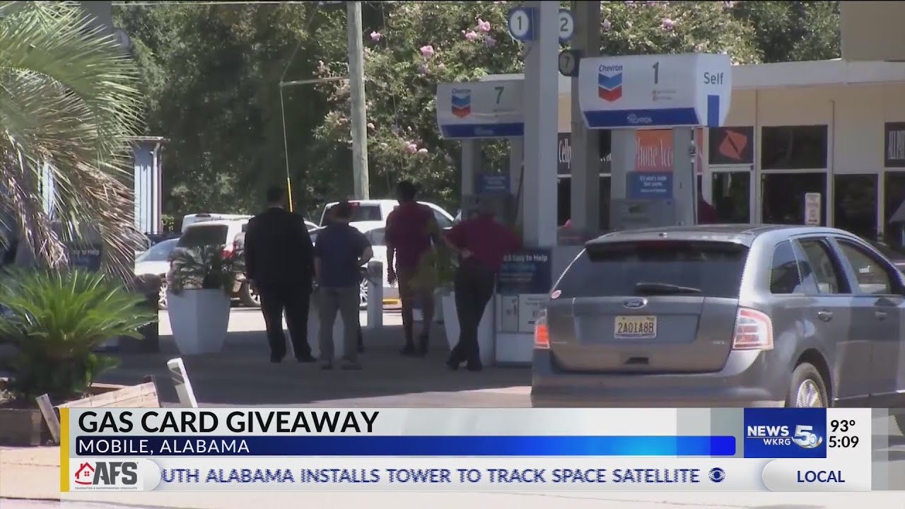 More than 150 cash in on free gasoline voucher - YouTube
