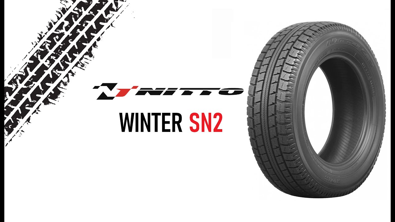 Nitto Winter SN2 // ОБЗОР ЗИМНЕЙ ШИНЫ - YouTube