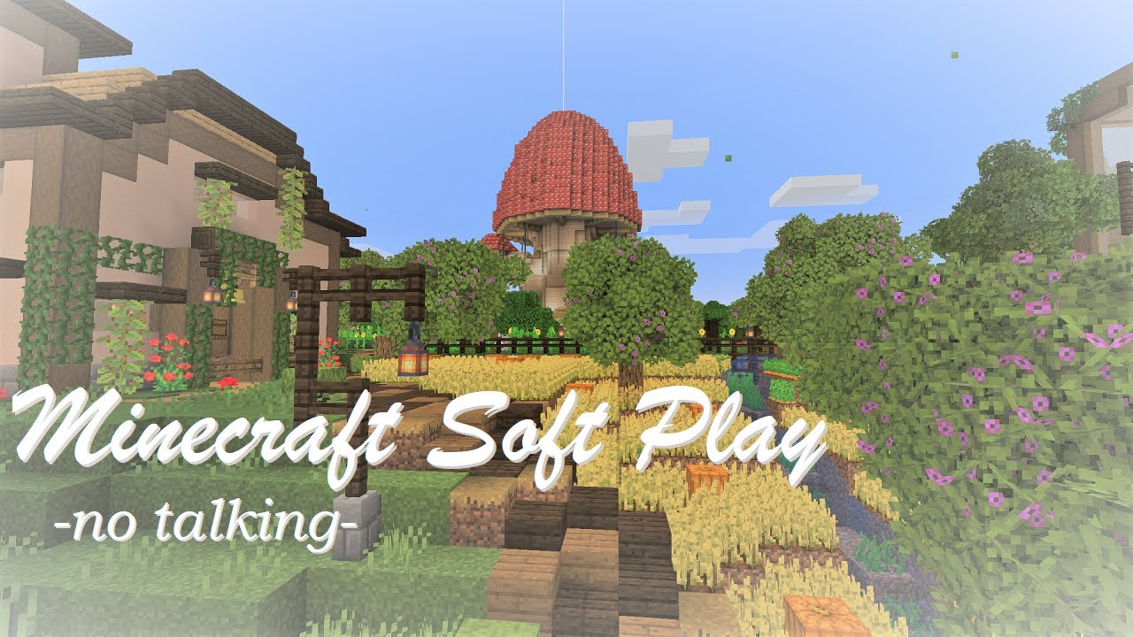 Small World Tour--Minecraft Soft Play- No Talking - YouTube