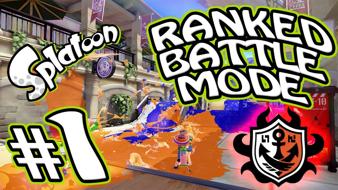 Road to A+ Rank Part 1 - Splatoon Ranked Matches - YouTube