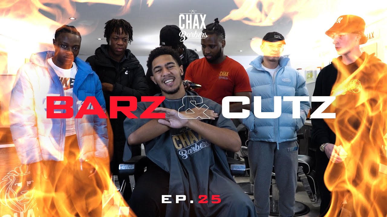 Chax Barbers - BARZ & CUTZ (EP.25) Ft. J.TCHAT - YouTube