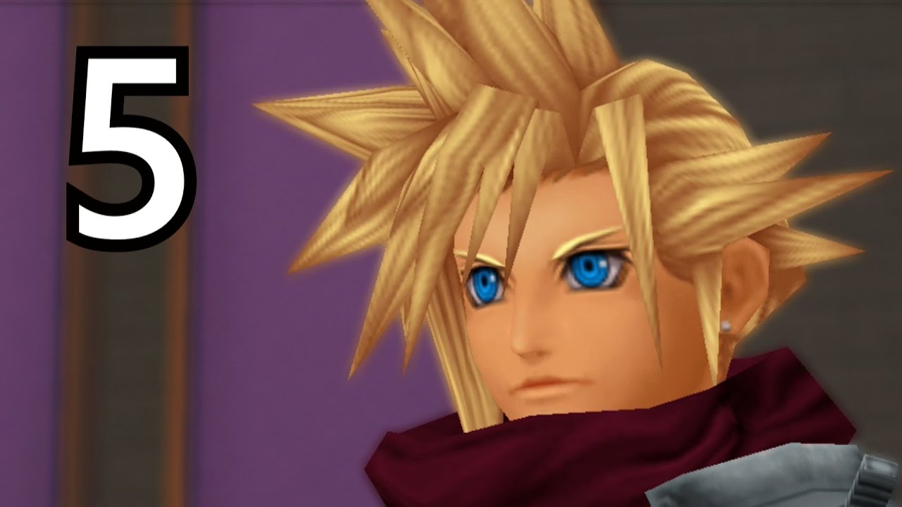 Kingdom Hearts HD Ep.5 - CERBERUS Y CLOUD - YouTube