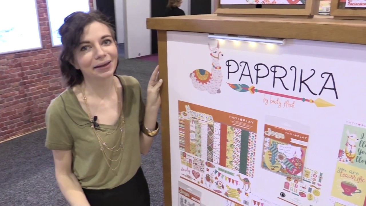 Paprika Collection - Photo Play Paper - YouTube