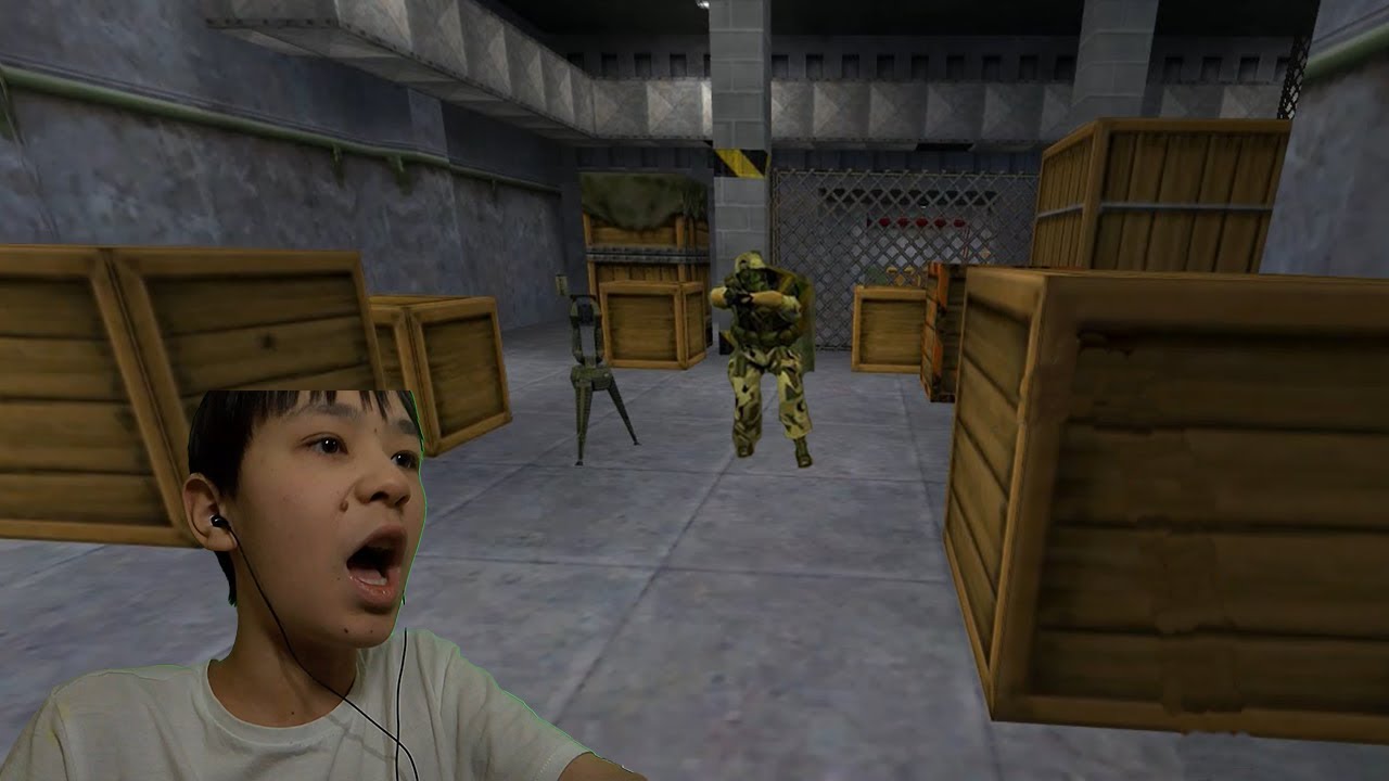 Жангир Играет в Half-Life №6 - YouTube