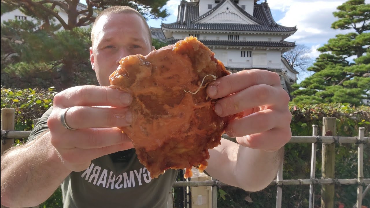 Japanese Fried Chicken Mukbang - YouTube