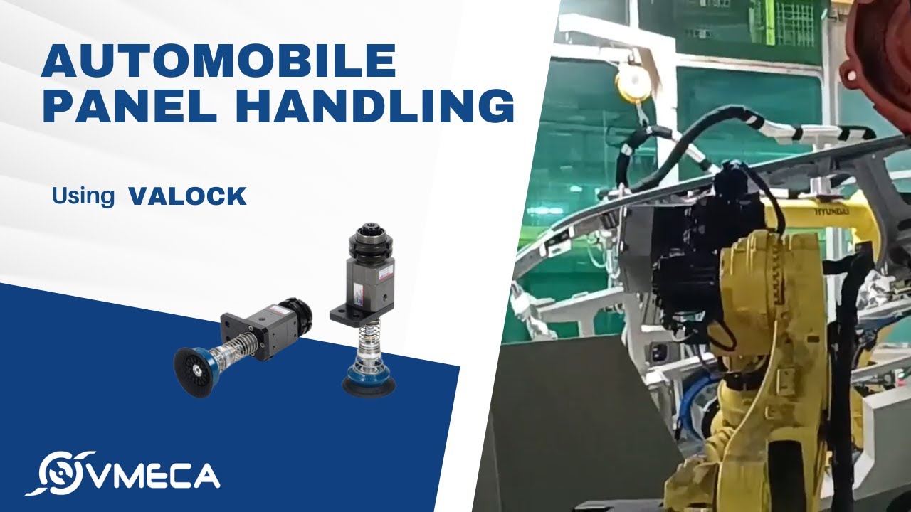 Stable Side Panel Handling with Vacuum System | Automotive Assembly ...