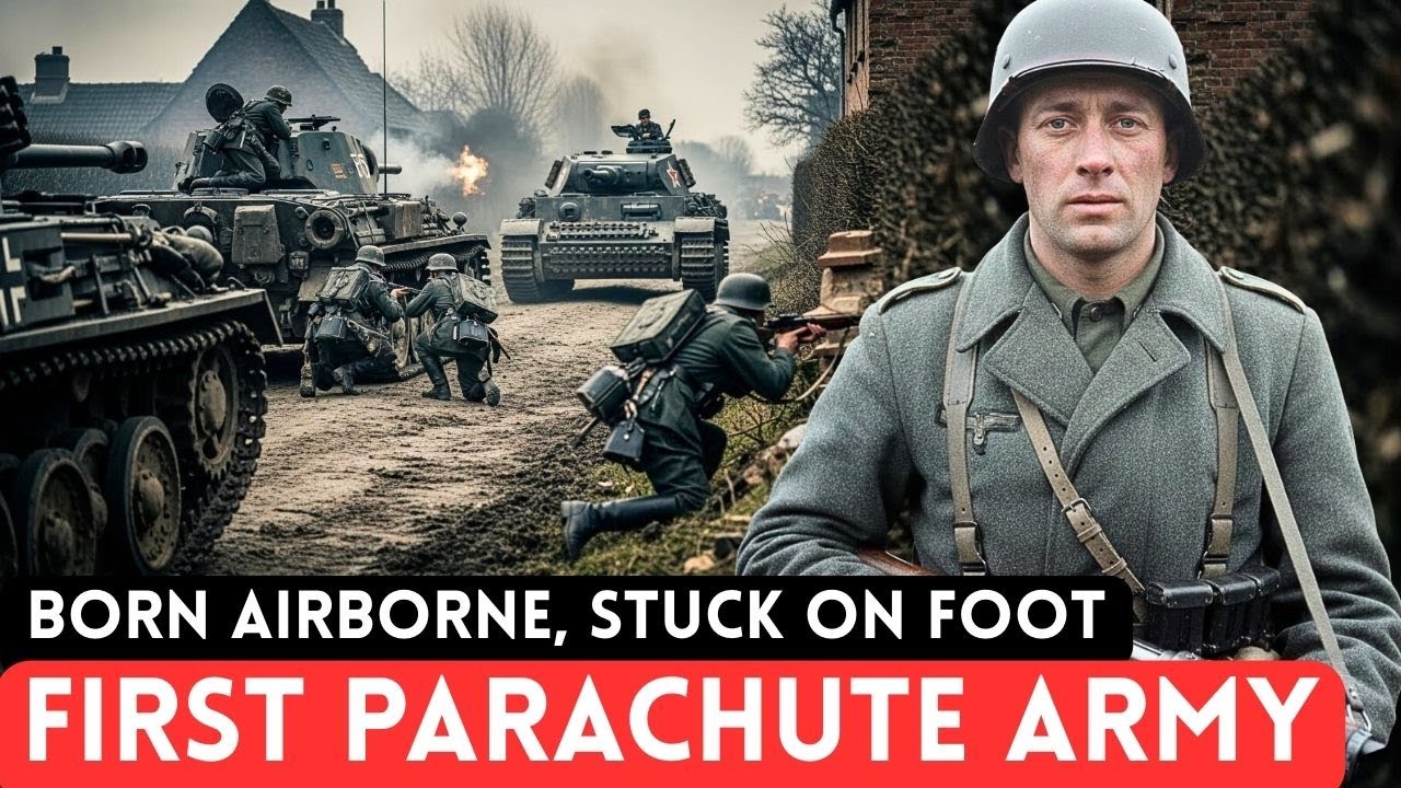 Fall Asleep To | The Complete History of the First Parachute Army | WW2 ...