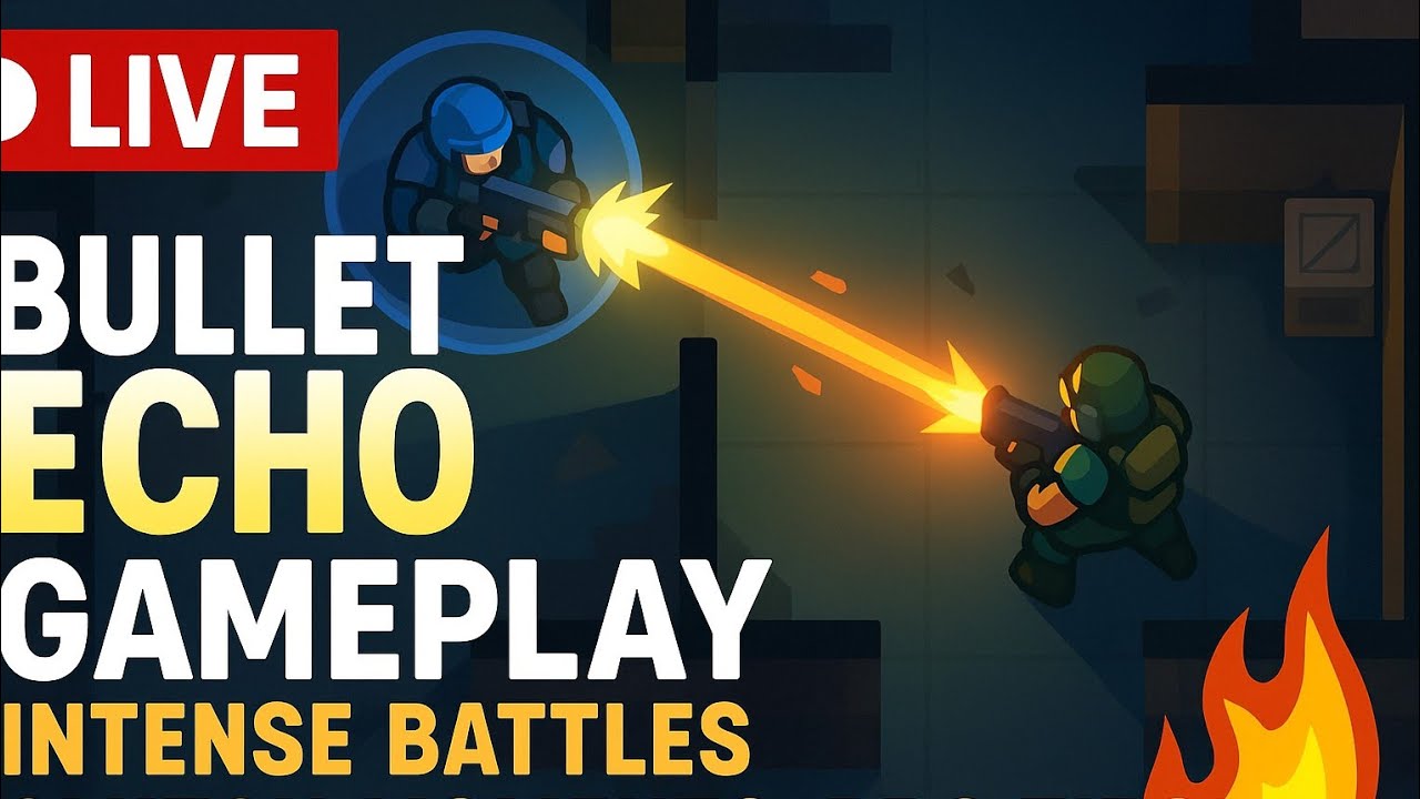 🔴 LIVE Bullet Echo Gameplay 🔥 | Intense Battles, Clutch Moments & Pro ...