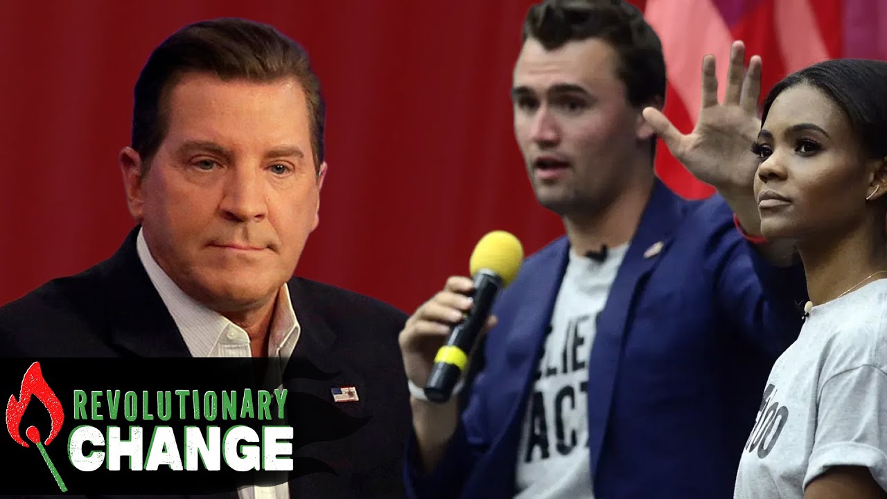 Eric Bolling LIES About Candace Owens & Charlie Kirk To Protect Israel ...