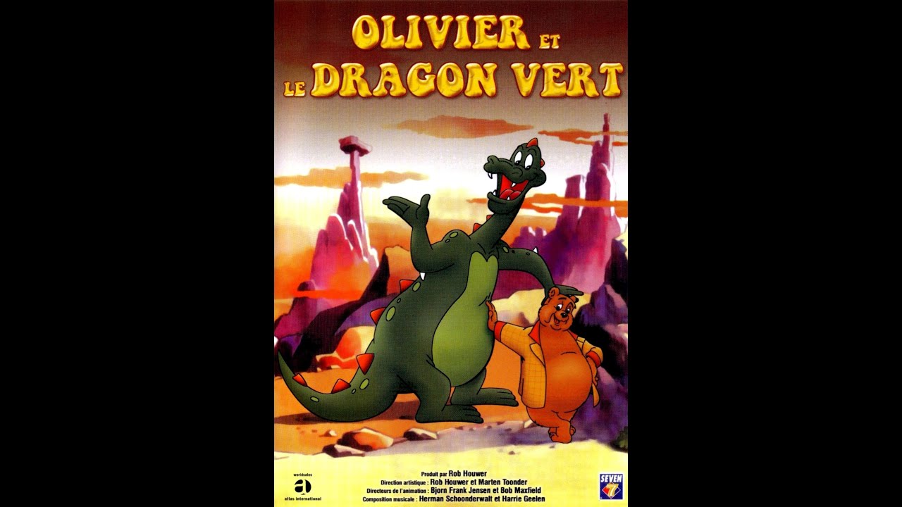 Film d'animation "Olivier et le dragon vert" - YouTube