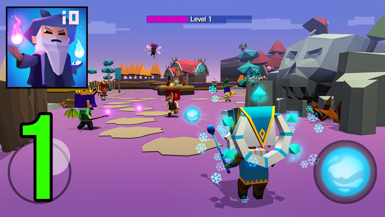 Magica.io - Gameplay Walkthrough Part 1 (iOS, Android) - YouTube