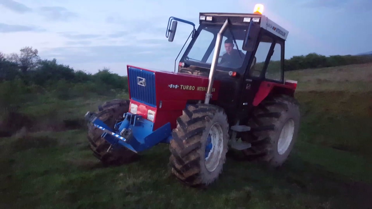 DT 1010 -cuplaj 4x4 offroad - YouTube