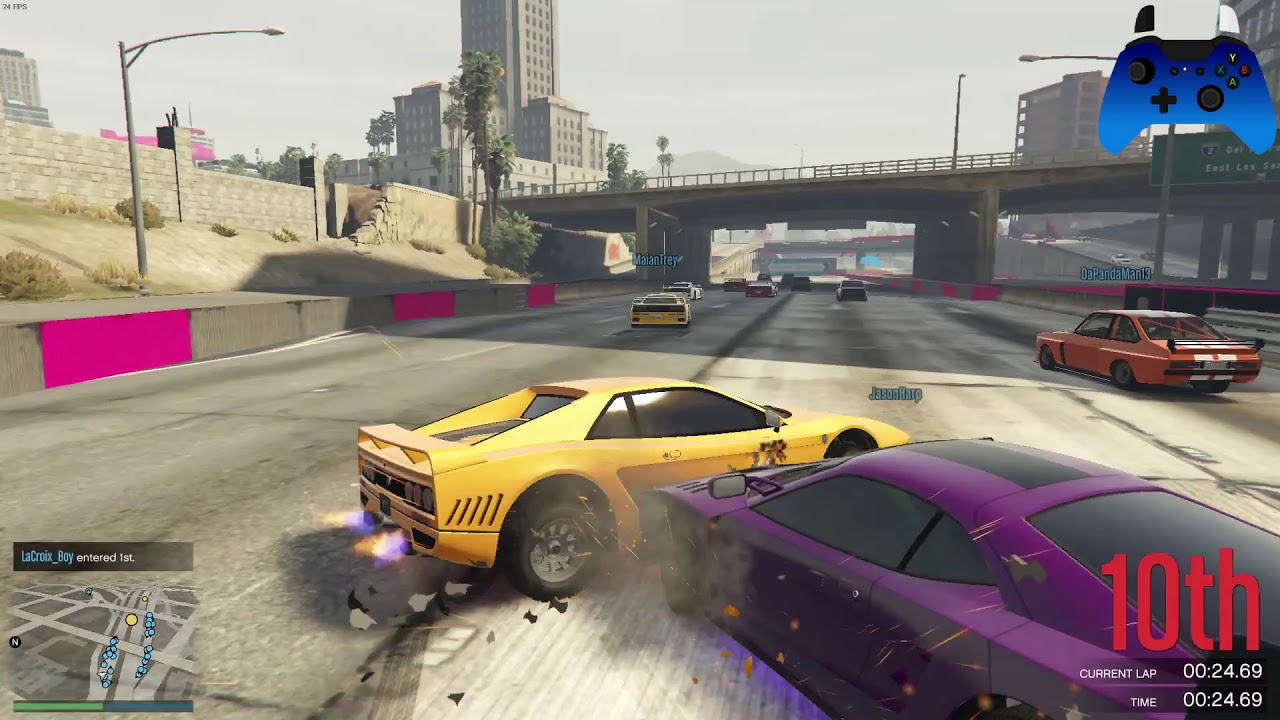 GTA Racing Highlights - 5/31/20 - YouTube