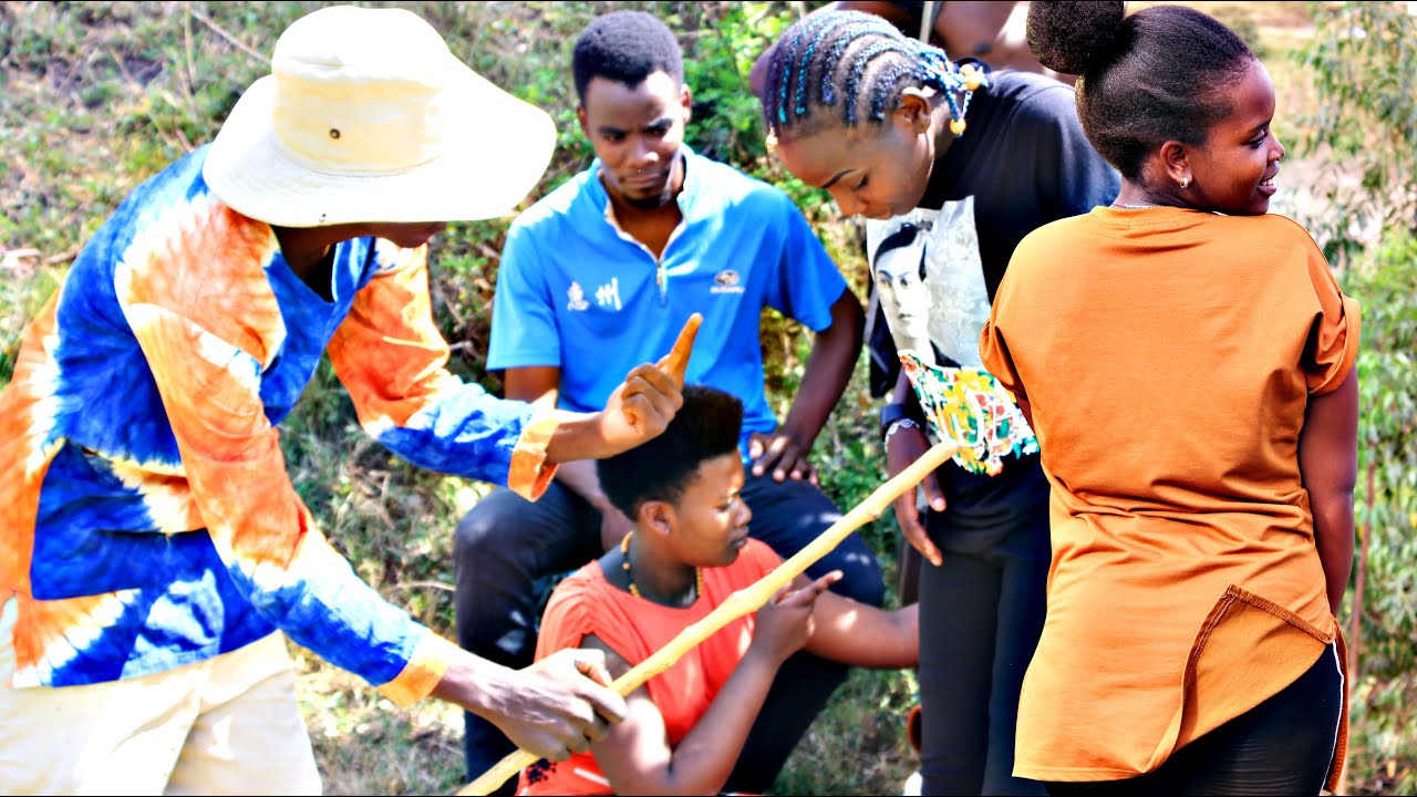 Nyowe Taata Ogu Ayine Emboo Yaba Somalia Tinkugarukayo - Ankole Comedy ...