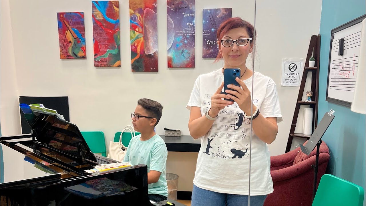 Our Piano Lessons-Smiles, giggles and happy children 🙂& one blessed ...