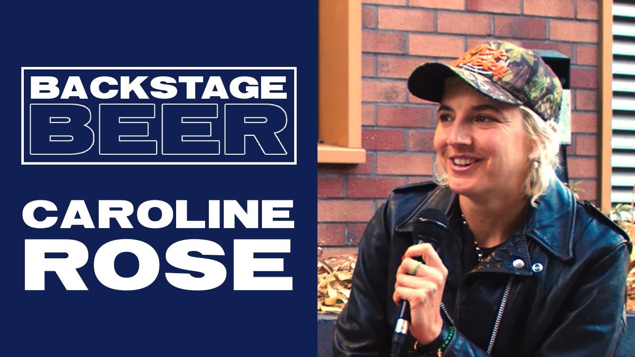 Caroline Rose | Backstage Beer - YouTube