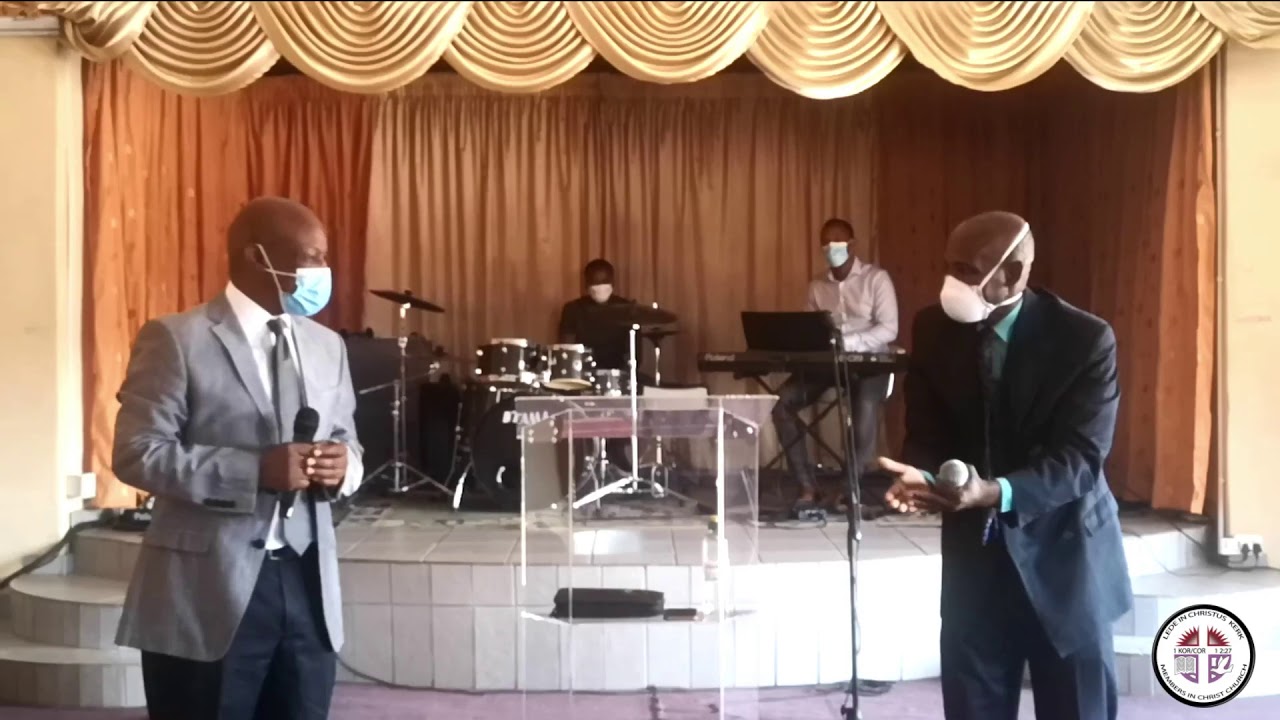 Crucified With Christ - Pastor Ledwaba - YouTube