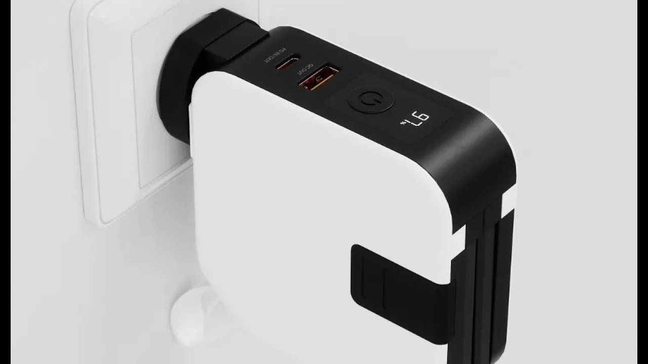 Snap Wireless PowerPak Universal 5 in 1 Travel Powerbank - 10000mAh by ...