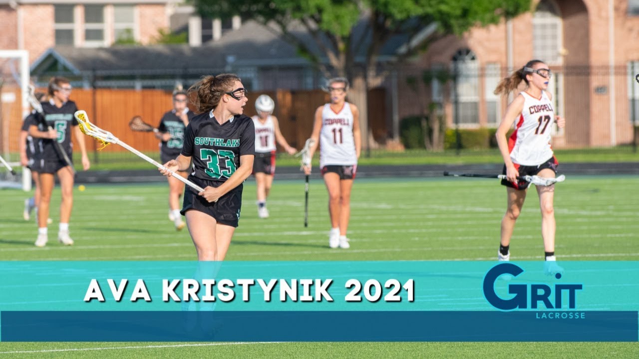 Ava Kristynik 2021 Lacrosse Highlights - YouTube